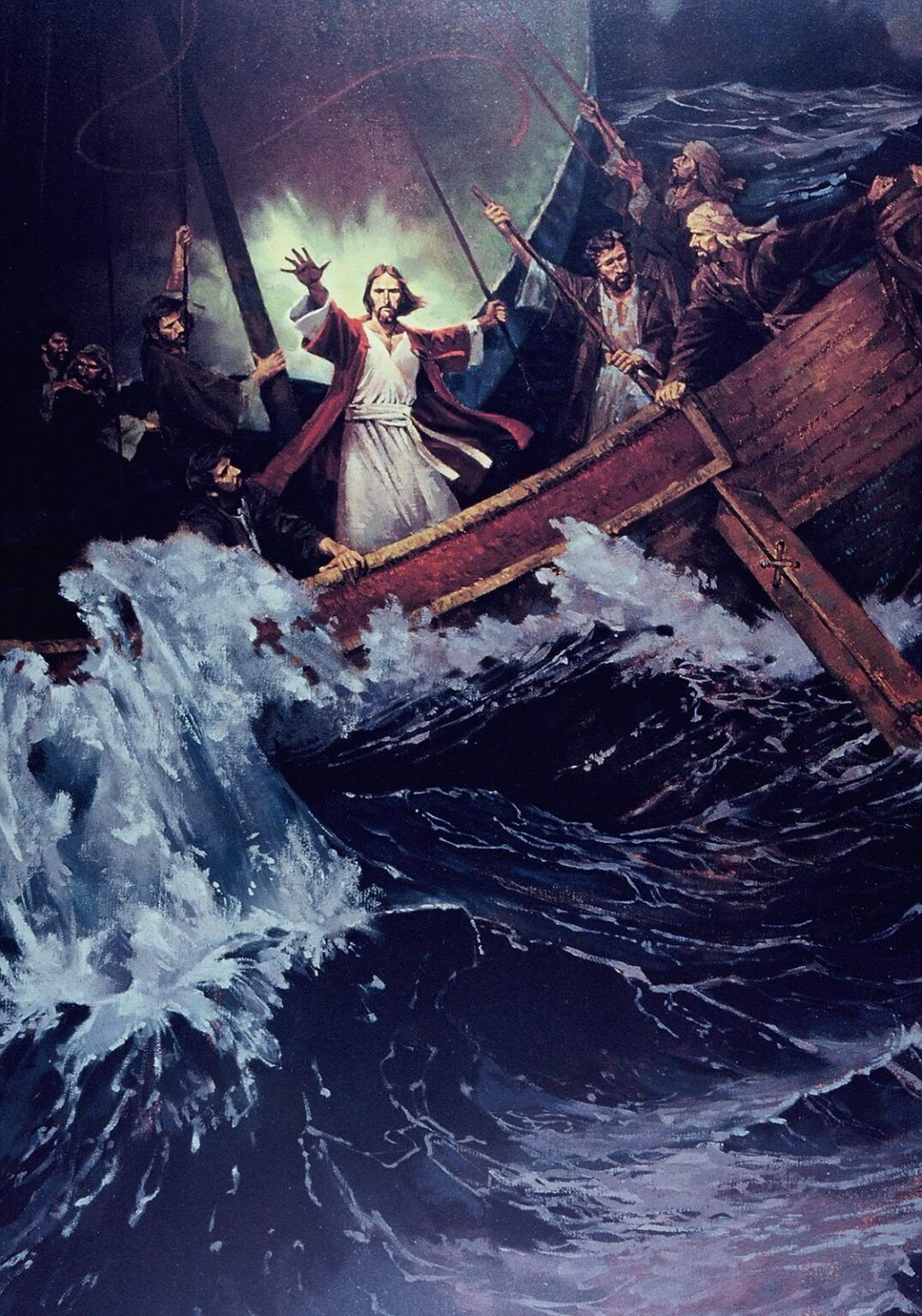 20th February – Andrea’s Letter: Jesus calms the Storm | St Andrew's ...