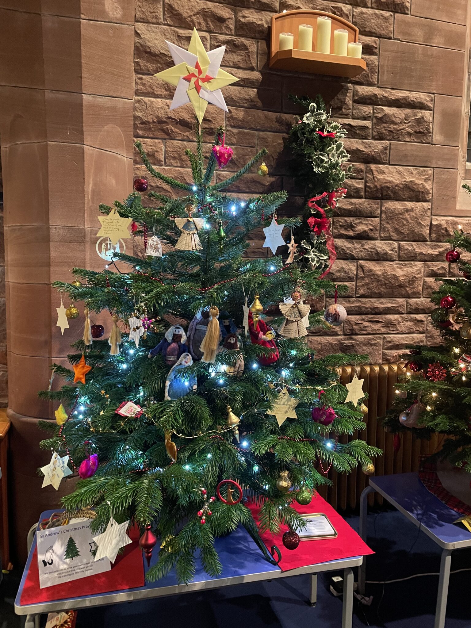 4th December – Andrea’s Letter: Advent 2 – Christmas Tree Festival | St ...